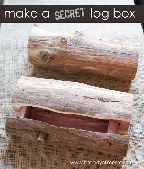 Make a Secret Log Box | Survival | Before It's News